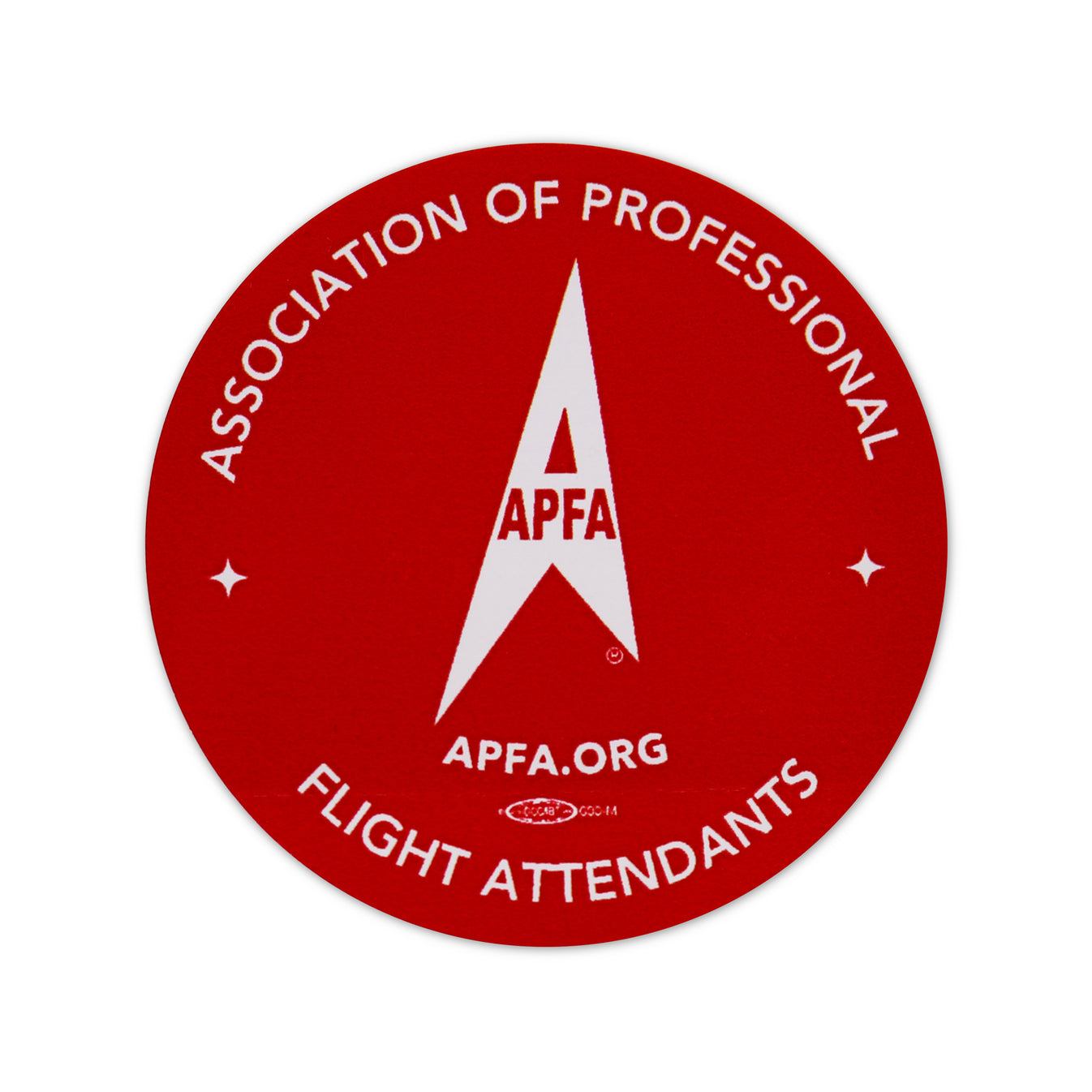 APFA Logo Sticker - pack of 10 – APFA Membership Store